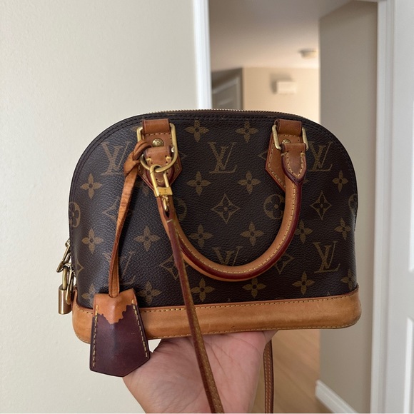 Louis Vuitton | Bags | Louis Vuitton Monogram Alma Bb Purse | Poshmark